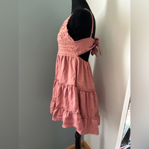 SHEIN | Dresses | Nbw Shien Pretty In Pink Mini Dress | Poshmark